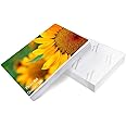Photo Paper 4x6 inch High Glossy Paper 100 Sheets : Amazon.in: Office ...