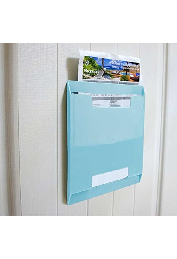 Metal Wall File Holder Organizer Carstens, 52% OFF