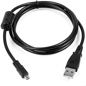 CABLE DE USB-8 PINES, para CAMARAS OLYMPUS VG120, VG-120, VG130, VG-130 ...