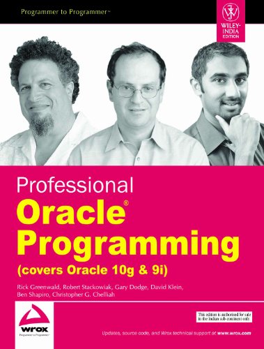 Buy Professional Oracle Programming: Covers Oracle 10g Book Online at ...