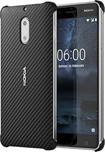 Nokia 1 A21 M9800VA 802 6 Onyx Black Carbon Fiber: Amazon.co.uk ...