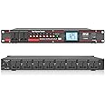 Pyle 10 Outlet Power Sequencer Conditioner - 13 Amp 2000W Rack Mount Pro Audio Digital Power ...