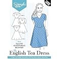 Simple Sew Sewing Pattern The English Tea Dress : Amazon.co.uk: Home ...