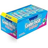 Center Fresh Mint, Sugarfree Peppermint Flavour, 108 g- Pack of 24 ...