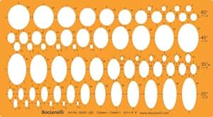 25 35 45 60 Degrees Ellipse Ellipses Shape Figure Symbols Drafting ...