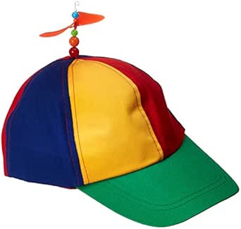 Forum Men's Classic Propeller Hat, Multi, One Size: Amazon.in: Clothing ...