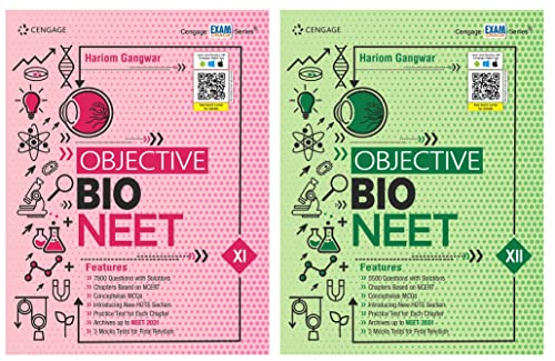 Amazon.in: Buy Cengage objective BIOLOGY for NEET by Hariom Gangwar vol ...