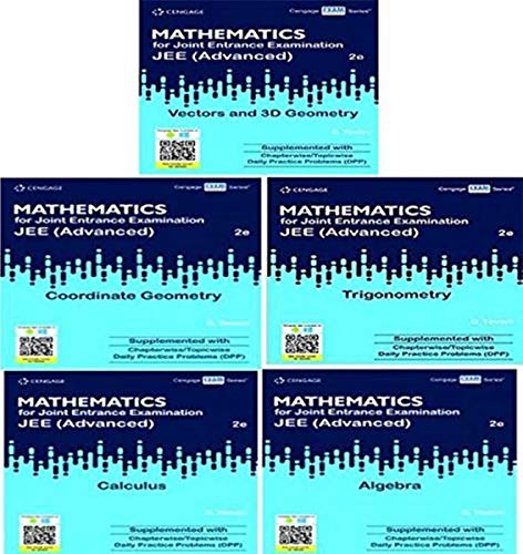 Buy Cengage Mathematics 5-Book Set (Algebra + Calculus + Coordinate ...