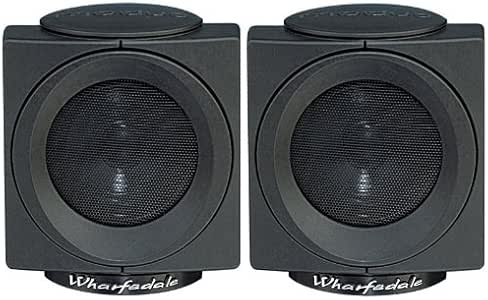 Wharfedale Modus Cube Speakers (Pair) (Black): Amazon.co.uk: Hi-Fi ...
