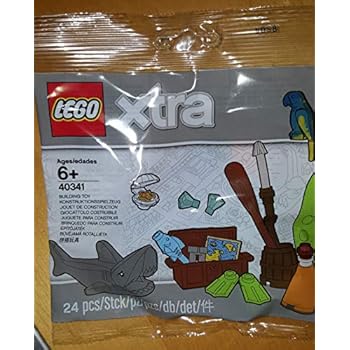 LEGO® xtra Brick Stickers - Add realistic sticker detailing to your ...