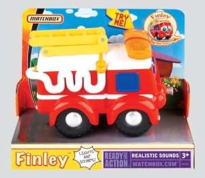 Matchbox Finley Lights And Sounds Truck: Amazon.co.uk: Toys & Games