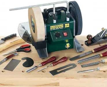 Record Power WG250-PK/A 10" Wet Stone Sharpening System Package Deal ...