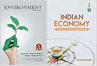 Buy IAS COMBO Indian Economy By Ramsh Singh 11th Edition And ENVIORNMENT By Shankar IAS Academy ...