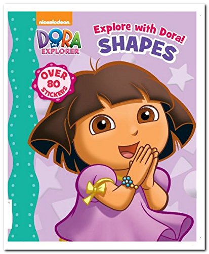 Buy Nickelodeon Dora the Explorer Explore with Dora Shapes Book Online ...