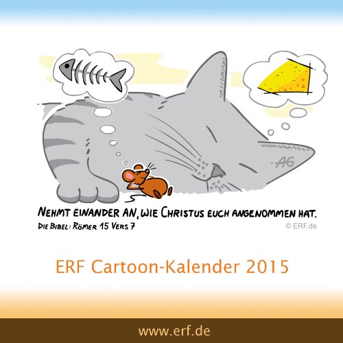 Der ERF Cartoon-Kalender 2015 : Gerhardt, Andreas: Amazon.de: Bücher