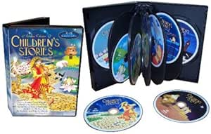 49 Children's CD Audio Story Books - 6 CD Gift Set v1: Amazon.co.uk: Baby