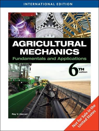 Buy Agricultural Mechanics: Fundamentals & Applications Book Online at ...