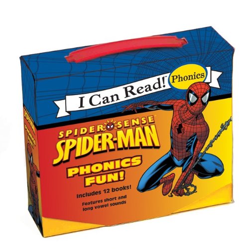 Spider Sense Spider-Man: Phonics Fun : Rosen, Lucy, Tong, Andie ...