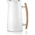 Guzzini - RIVIERA '63 Carafe thermique 1 Litre - Blanc, 18,3 x 13 x h25 cm - 12560011 : Amazon ...