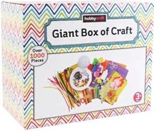Giant Box of Craft 1000 Pieces : Amazon.co.uk: Toys & Games