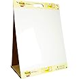 Post-it, Table Flip chart with 20 Self-Adhesive Sheets, Whiteboard for ...
