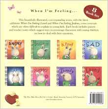When Im Feeling …. 8 book set: Pack includes - (When Im Feeling Jealous ...