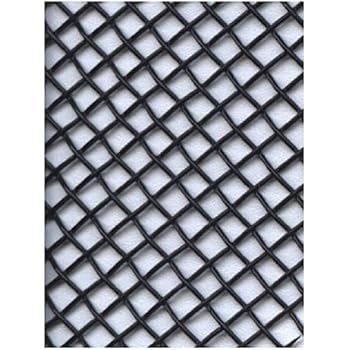 Amaco 50118f Wire Form Metal Mesh Sheet Mini Pack - Coated Black ...