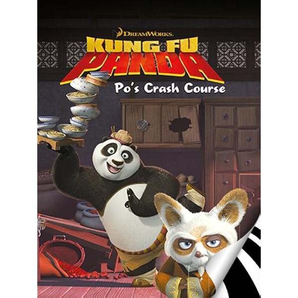 Kung Fu Panda 2 Aap Adder Bidsprinkhaankraan