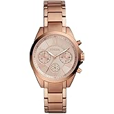 Fossil Modern Courier Rose Gold Watch BQ3377