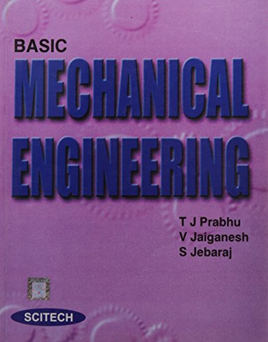 Buy Basic Mechanical Engineering Book Online at Low Prices in India ...