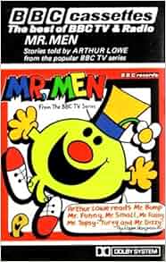 Mr. Men Stories as told by Arthur Lowe.: Amazon.co.uk: Roger Hargreaves ...