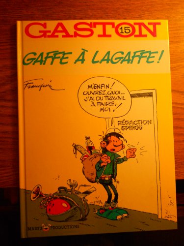 PDF Gaston, Tome 15 : Gaffe à Lagaffe ! Download