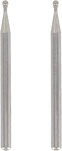 Dremel 7103 Diamond Wheel Points, Accessory Set 2-pack with 2.0 mm Bits ...