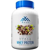 MAX N Whey Protein Concentrate/Isolate - Flavoured Powder For Muscle ...