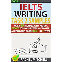 IELTS Writing Task 1 and 2 : Books, free PDF files