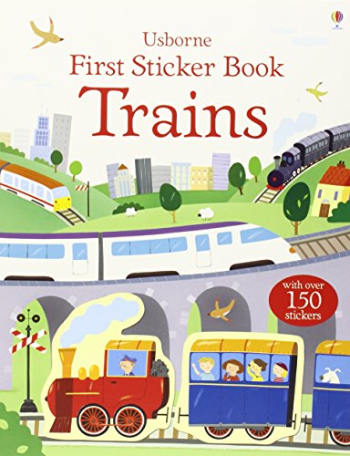 Trains (First Sticker Book) (First Sticker Books series): Amazon.co.uk ...