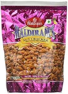 Haldiram's Delhi Nut Cracker, 400g : Amazon.in: Grocery & Gourmet Foods