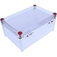 Idis India 120 X 80 X 55 Mm Abs Transparent Junction Box Waterproof ...