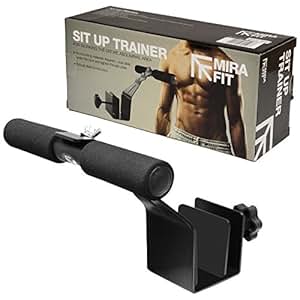 Mirafit Under Door Sit Up Bar: Amazon.co.uk: Sports & Outdoors