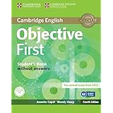 Objective first fourth edition. Workbook without answers with Audio CD ...