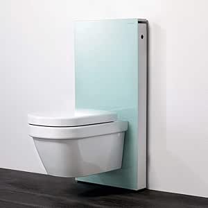 Geberit Monolith WC-Modul/Sanitärmodul für abgehängte Toilette, 101 cm ...
