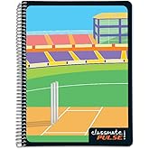 Classmate Pulse 6 Subject Spiral Notebook - Pack of 1 | Single Line ...