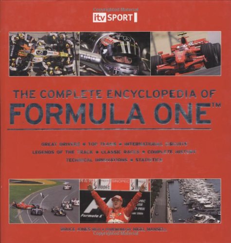 ITV Sport Complete Encyclopedia of Formula One: Amazon.co.uk: Jones ...