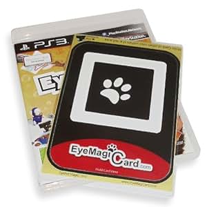 EyePet Magic Card Replacment for your Playstation 3 Eye Pet Game ...