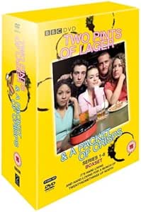 Two Pints of Lager: Series 1-6 [DVD] [2001]: Amazon.co.uk: Natalie ...