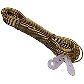Aloud Creations PVC Coated Steel Wire Rope for Drying Clothes ...