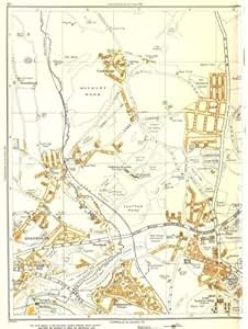 LEEDS:Cookridge,Newlay,Cragg Hill,Adel,Horsforth,Troy,Hawksworth 1935 ...