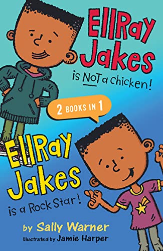 EllRay Jakes 2 Books in 1: Ellray Jakes Is Not a Chicken! / Ellray ...
