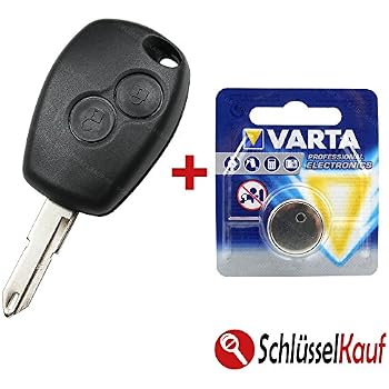 DACIA Key New 2 Button Remote Replacement Case Duster: Amazon.co.uk ...