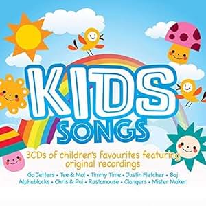 Kids Songs: Amazon.co.uk: Music